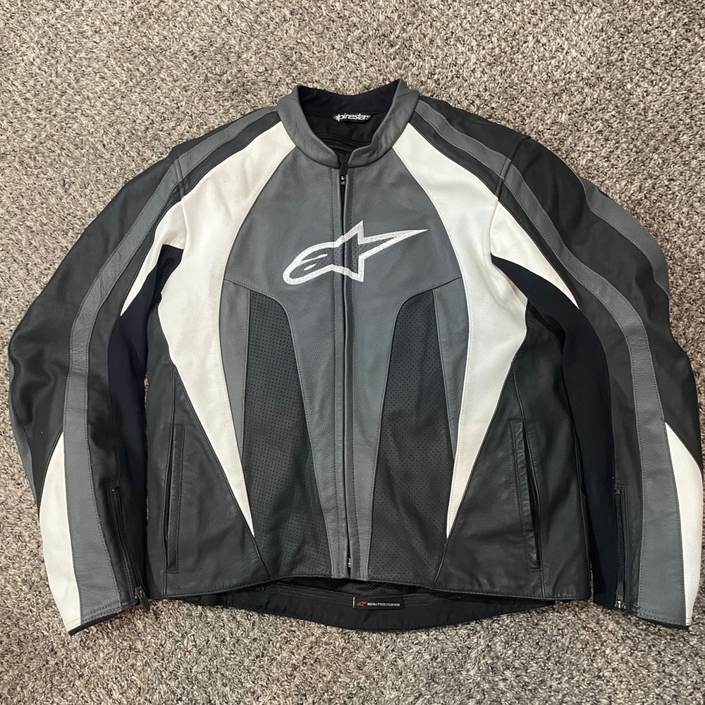 Alpinestars Leather Jacket - Gem